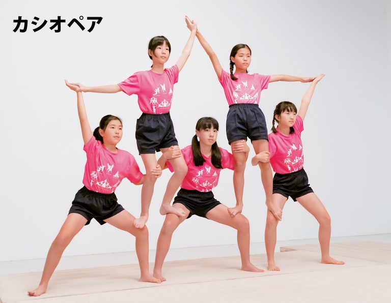 運動会に!安全で楽しい組体操の大技6つ|みんなの教育技術