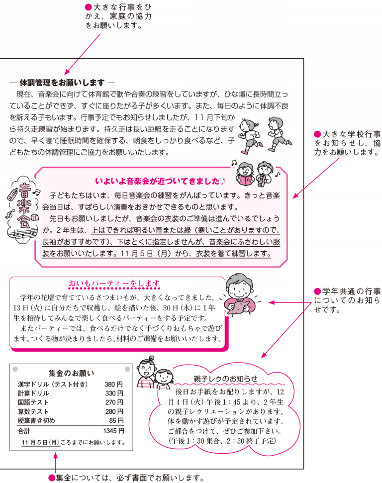 保護者に好評！学級通信（学級だより）作りのポイント｜みんなの教育技術