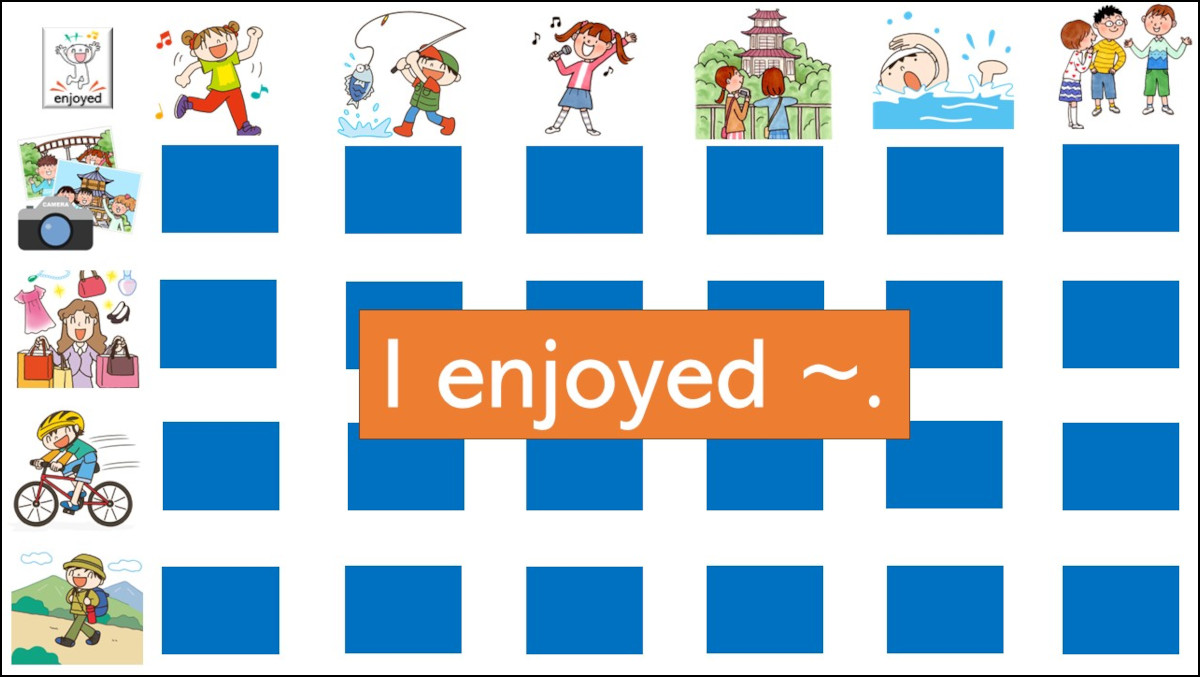 小6らくらくUnit 7「My Best Memory｣⑤【モトヨシ先生のスライドde外国語】｜みんなの教育技術