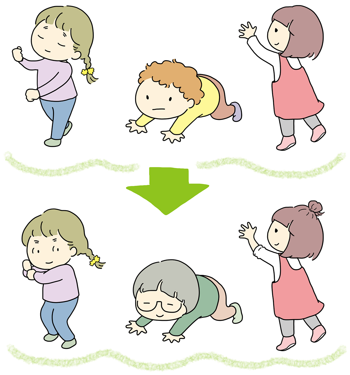 1年生から6年生まで！全校児童で遊べるレク5選｜みんなの教育技術